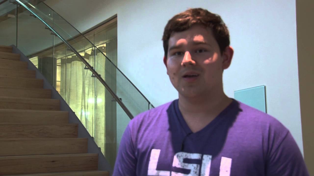 LSU business building is one of the most advanced - YouTube