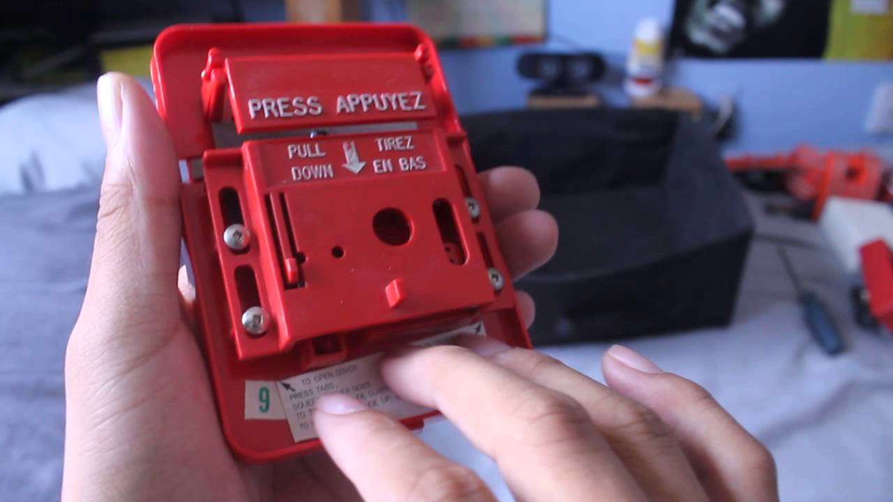 Mirtone 73201 Pull Station Demonstration - YouTube