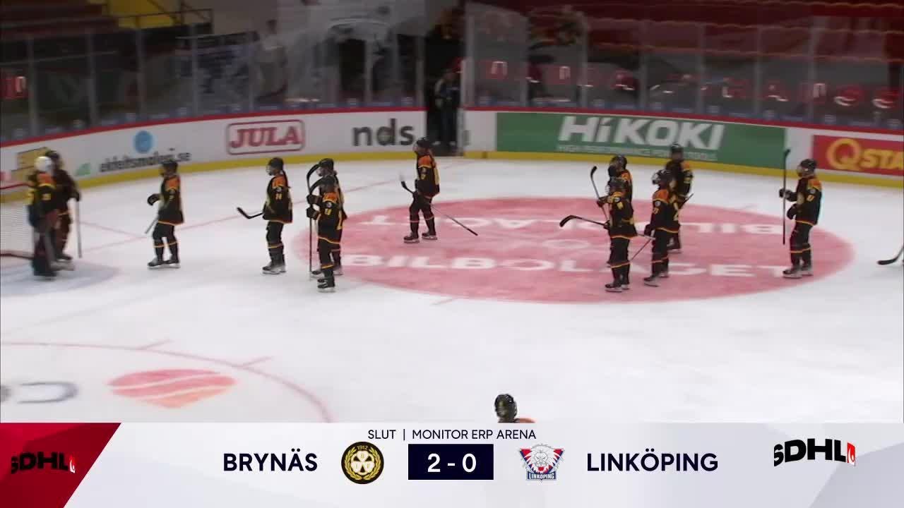 Brynäs IF vs. Linköping HC - Game Highlights - YouTube