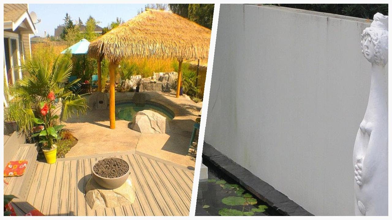 75 Beautiful Asian Patio With A Gazebo Design Ideas #891 😊 - YouTube