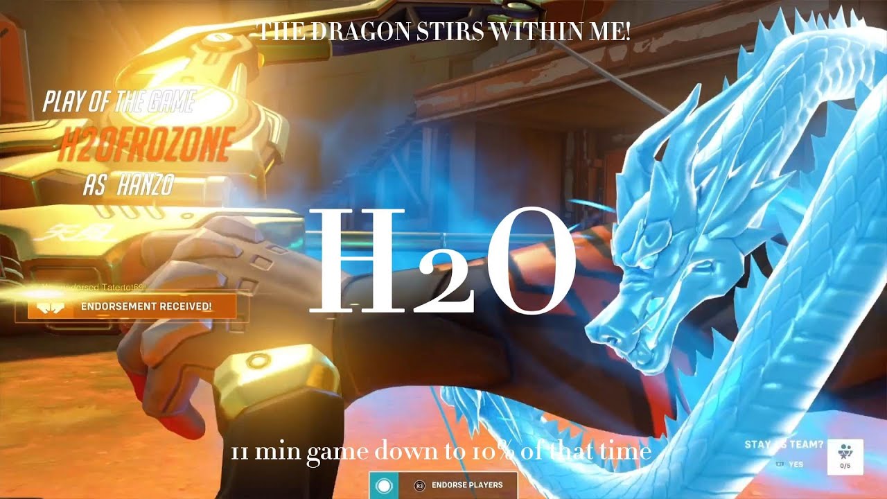 Hanzo Game edit: Low diff - YouTube