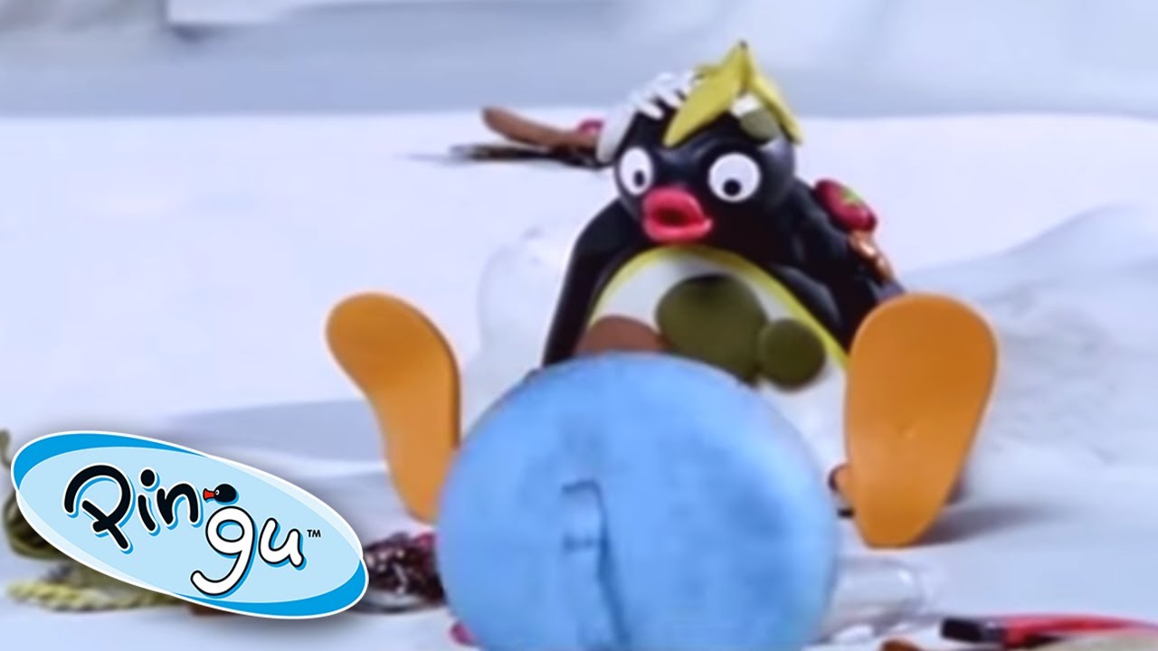 Stinky Pingu | Pingu Official | Cartoons for Kids - YouTube
