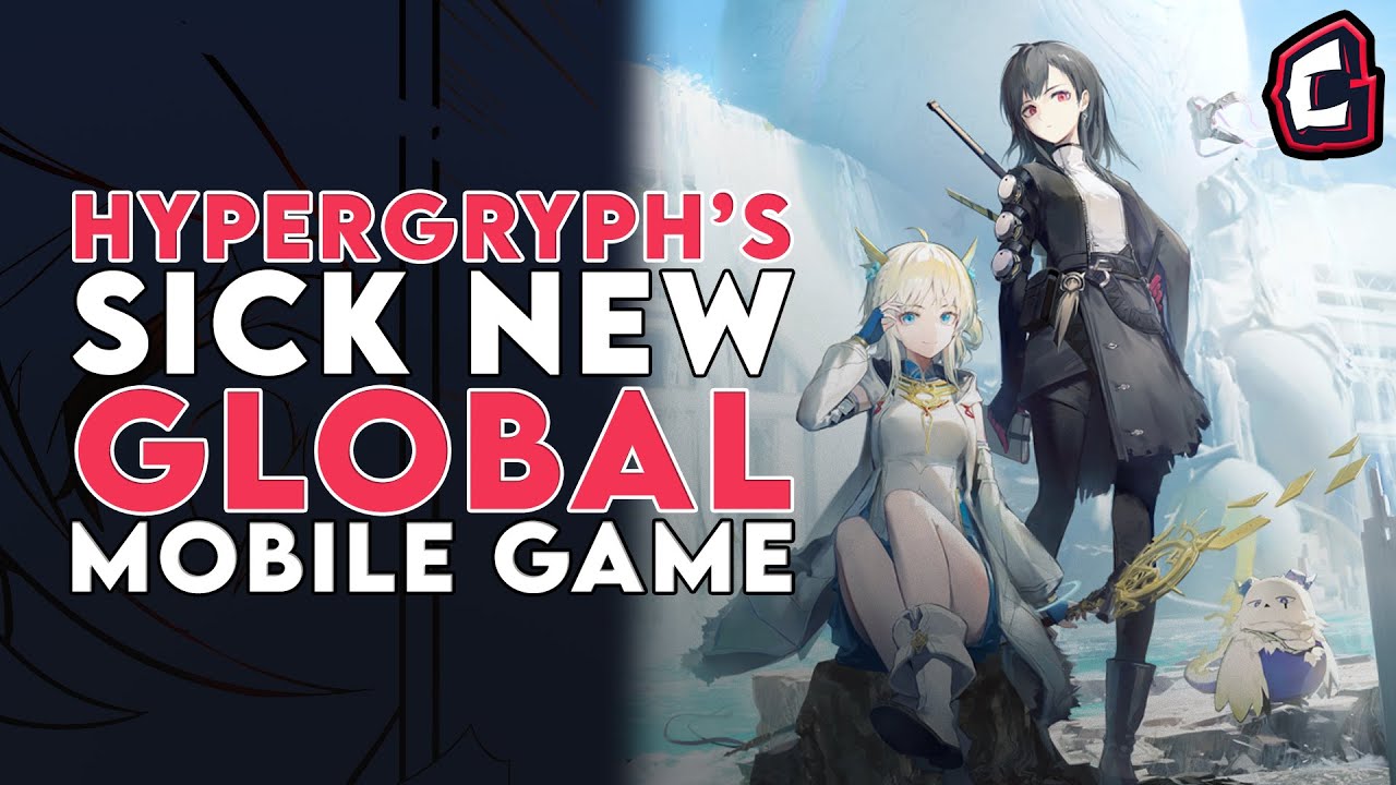 HYPERGRYPH HAS A NEW MOBILE GAME! GLOBAL CONFIRMED! | EX ASTRIS ...
