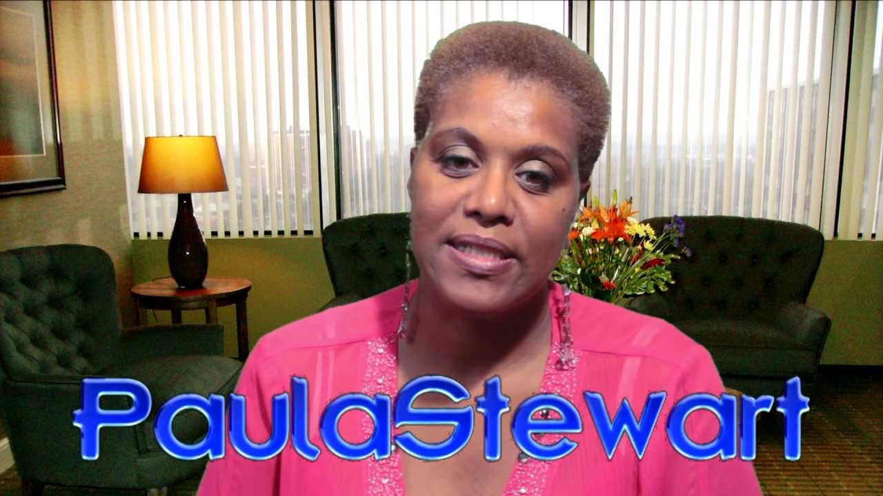 The Great thing about Paula Stewart - YouTube