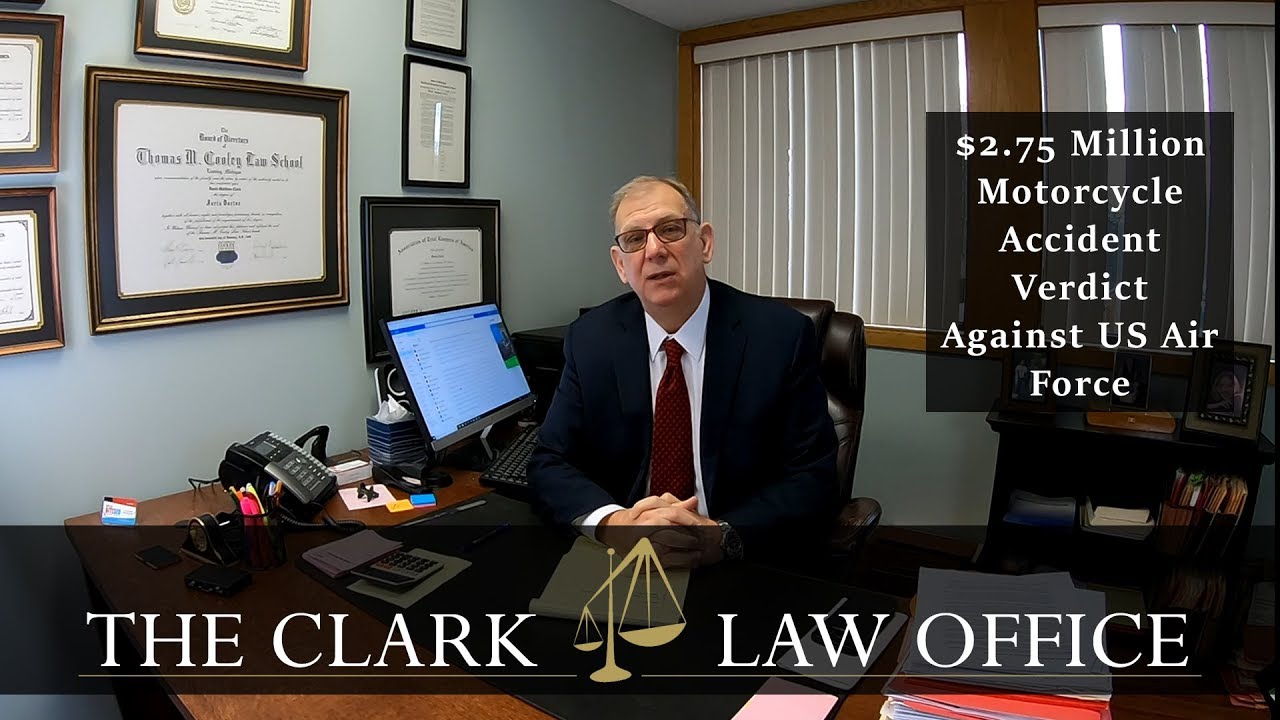$2.75 Million Verdict Won Against the US Air Force by Motorcycle ...