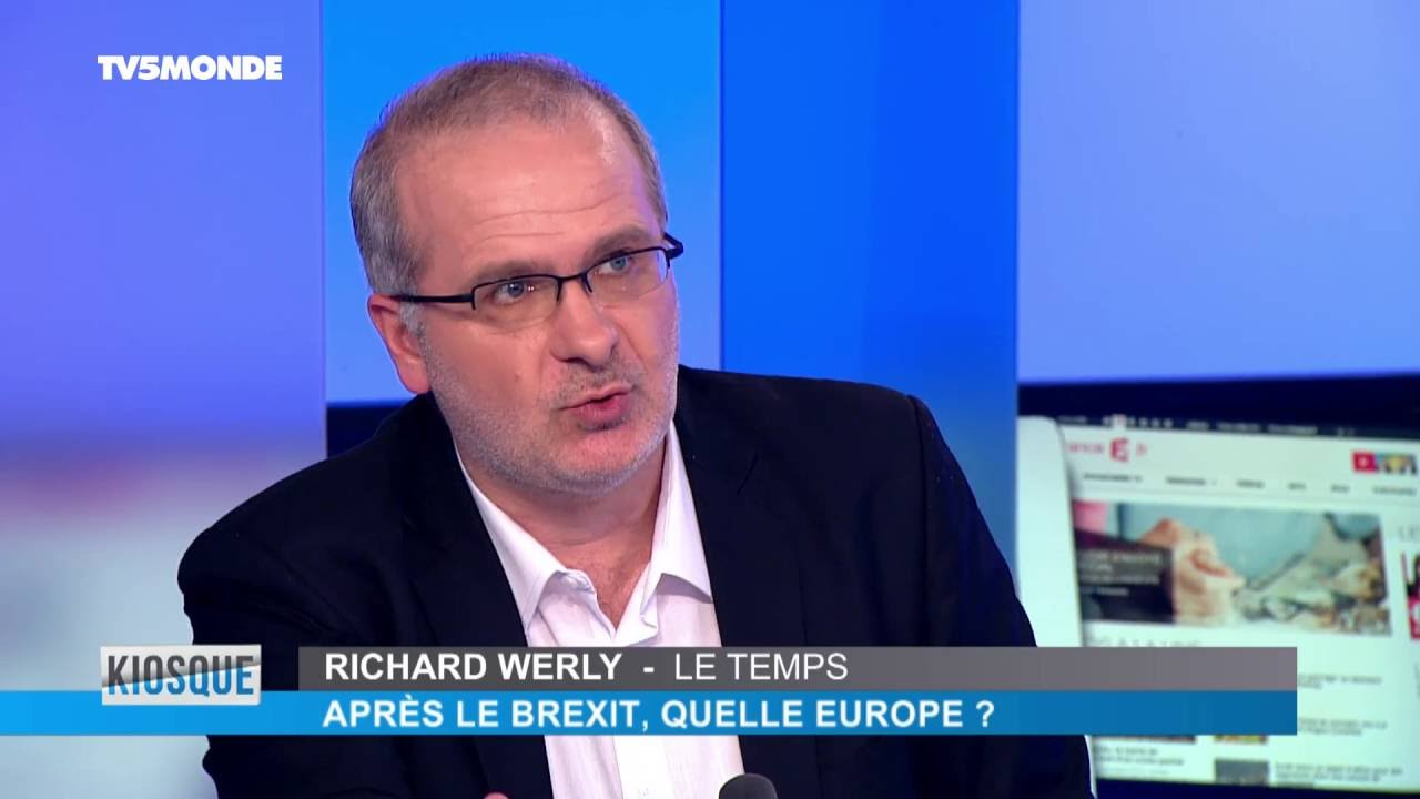 BREXIT "Comment gérer un pays aussi divisé?" (Richard Werly) - YouTube