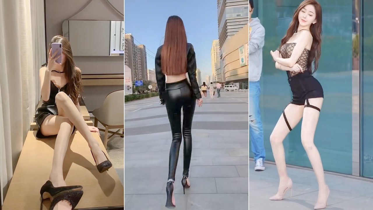 Best Tik Tok Douyin China Street Fashion Girls Beautyleg Dance And