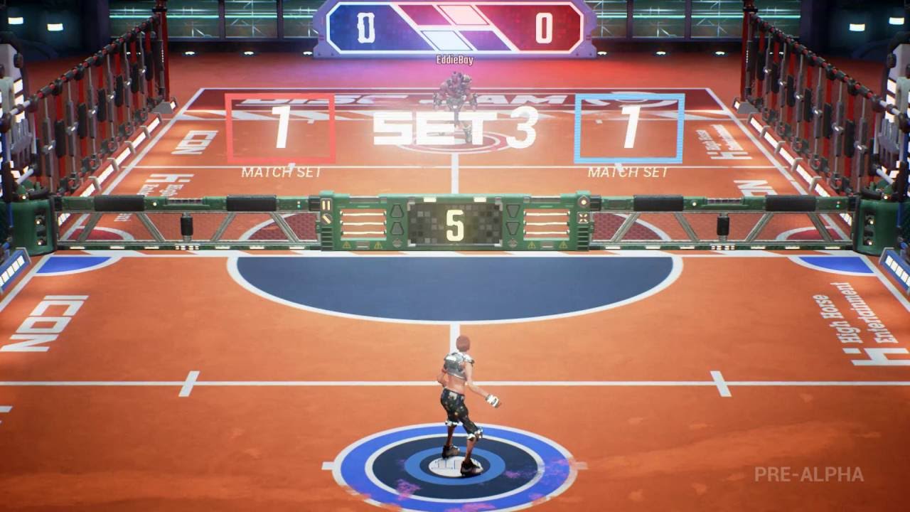 Disk Jam perfect comeback - YouTube