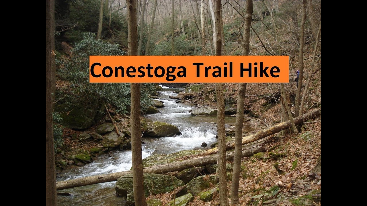 Conestoga Trail Hike Pequea to Holtwood - YouTube