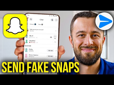 How To Send Fake Snaps on Snapchat Without Filter