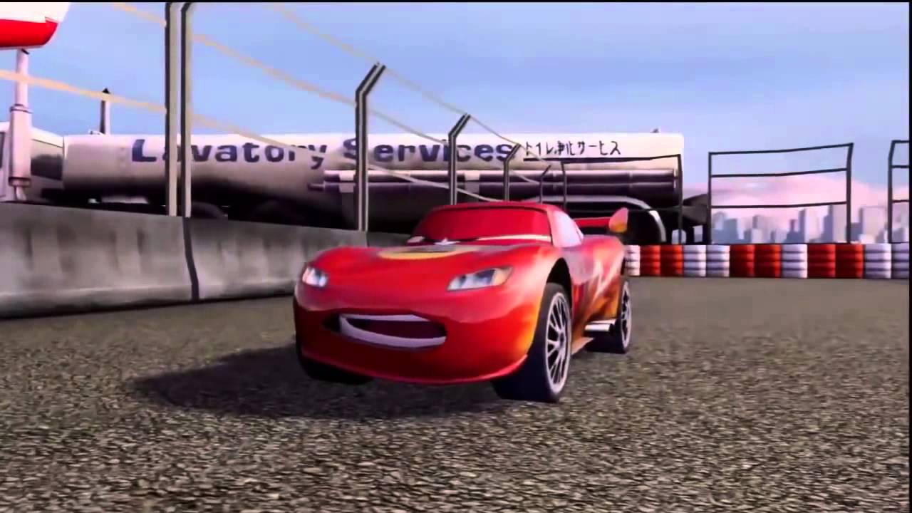 CARS ALIVE ! Cars 2 How to unlock Classic Lightning McQueen from ...