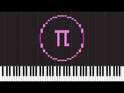 Play π on Synthesia