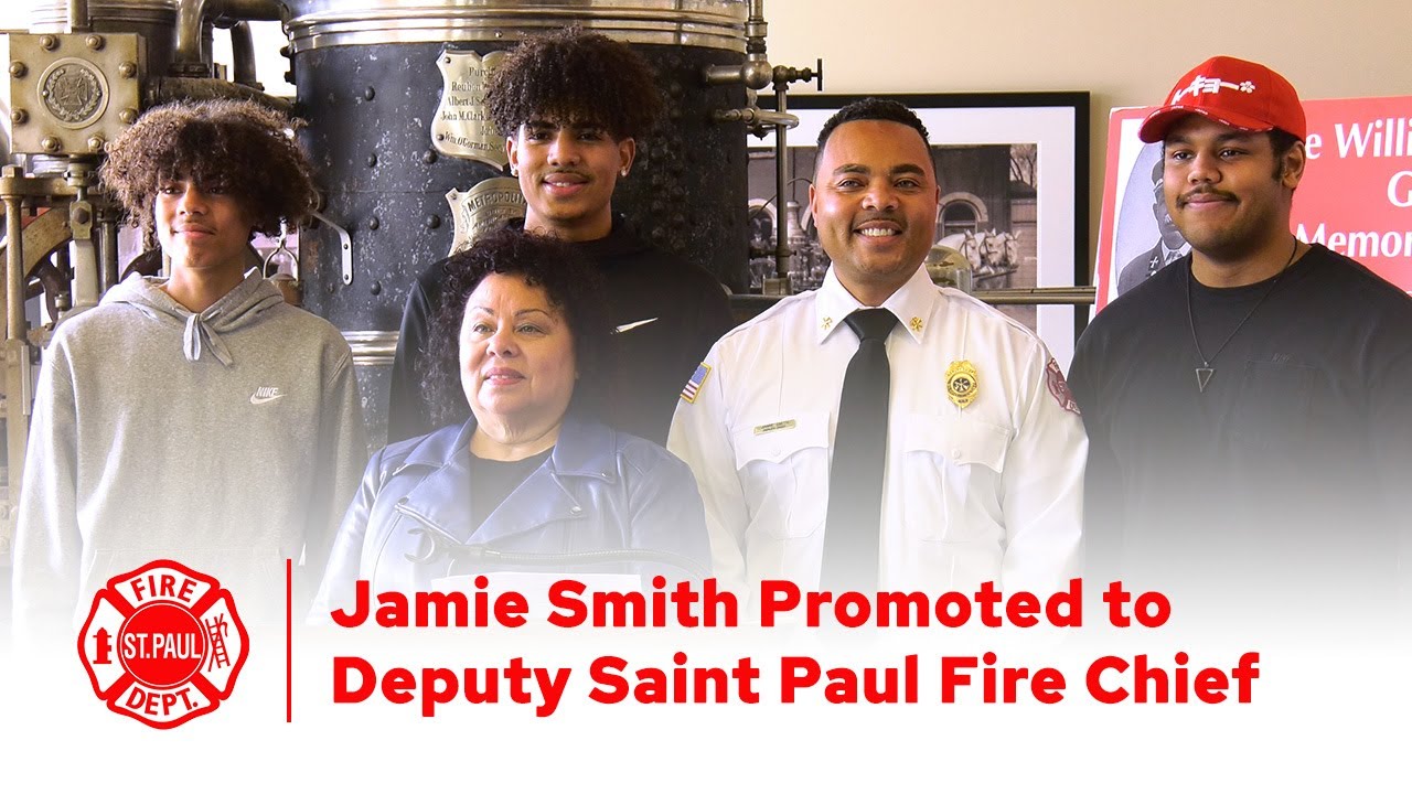 Jamie Smith Promoted to Deputy Saint Paul Fire Chief | May 22, 2024 ...