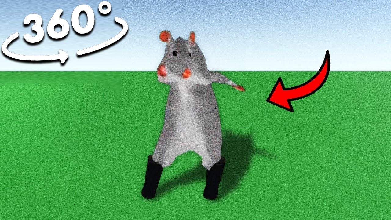 360º VR Find Hidden Rat Dance ! | 360° VR - YouTube