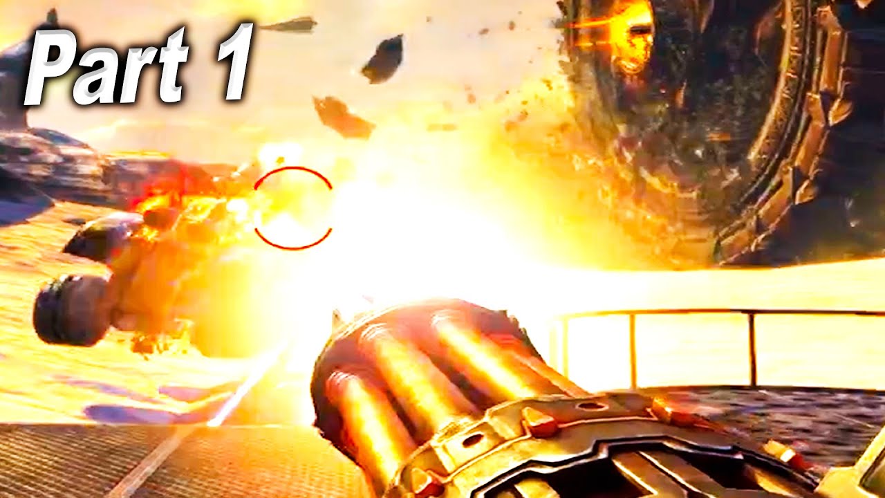 Exploding Everything - Beating Bulletstorm Ep1 - YouTube