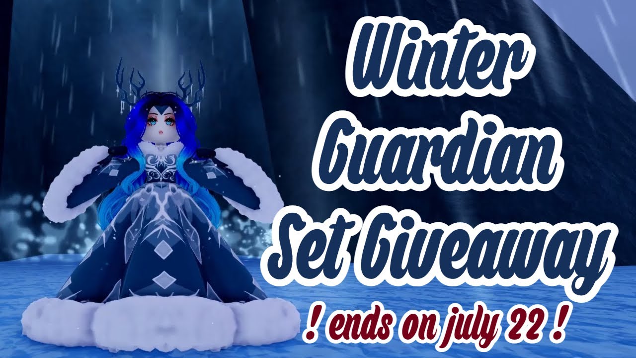 Winter Guardian Set Giveaway | Ends on July 22 - YouTube