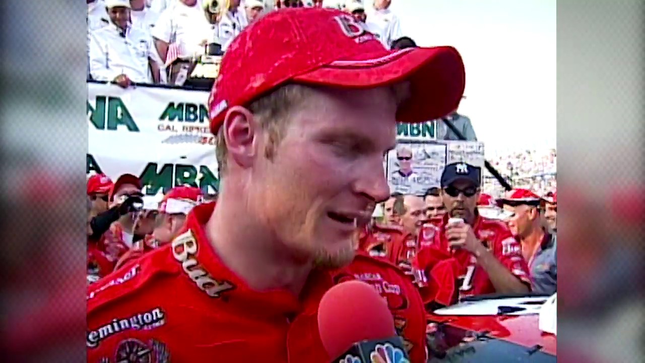 This Moment in NASCAR History: Dale Jr. wins 2001 Dover, first race ...