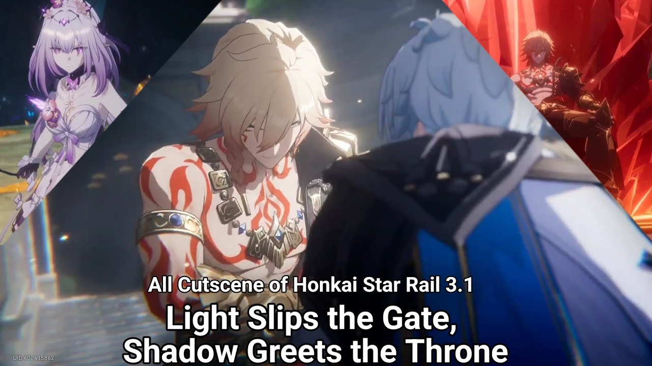 Light Slips the Gate, Shadow Greets the Throne | All Cutscene Of Vision ...