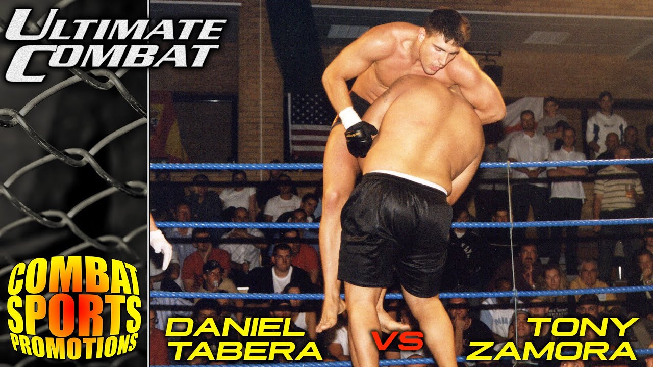 Daniel Tabera (Spain) vs Tony Zamora (USA) - FULL MMA FIGHT - Ultimate ...