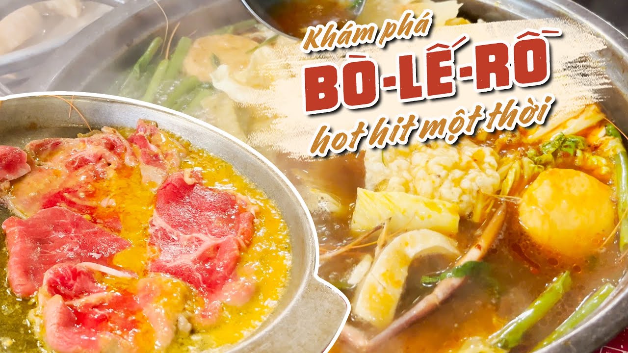 Buffet Bò - Lế - Rồ phải chăng đã qua thời hoàng kim | Hẻm Sài Gòn ...
