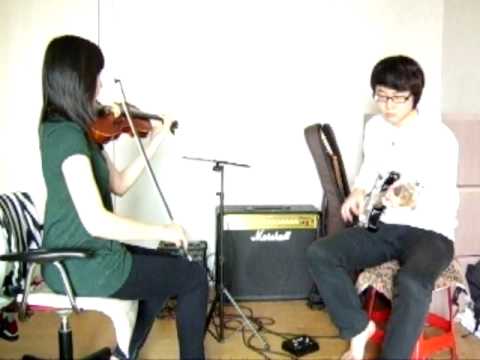 ONCE: "Falling Slowly" - Violin & Guitar cover - YouTube