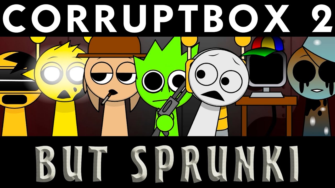 Corruptbox 2 but Sprunki - New Mod All Reactions - YouTube