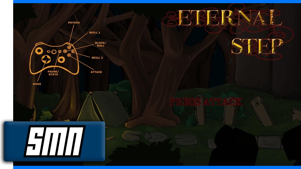 [PC] Eternal Step - 10 Minute Gameplay Video - YouTube