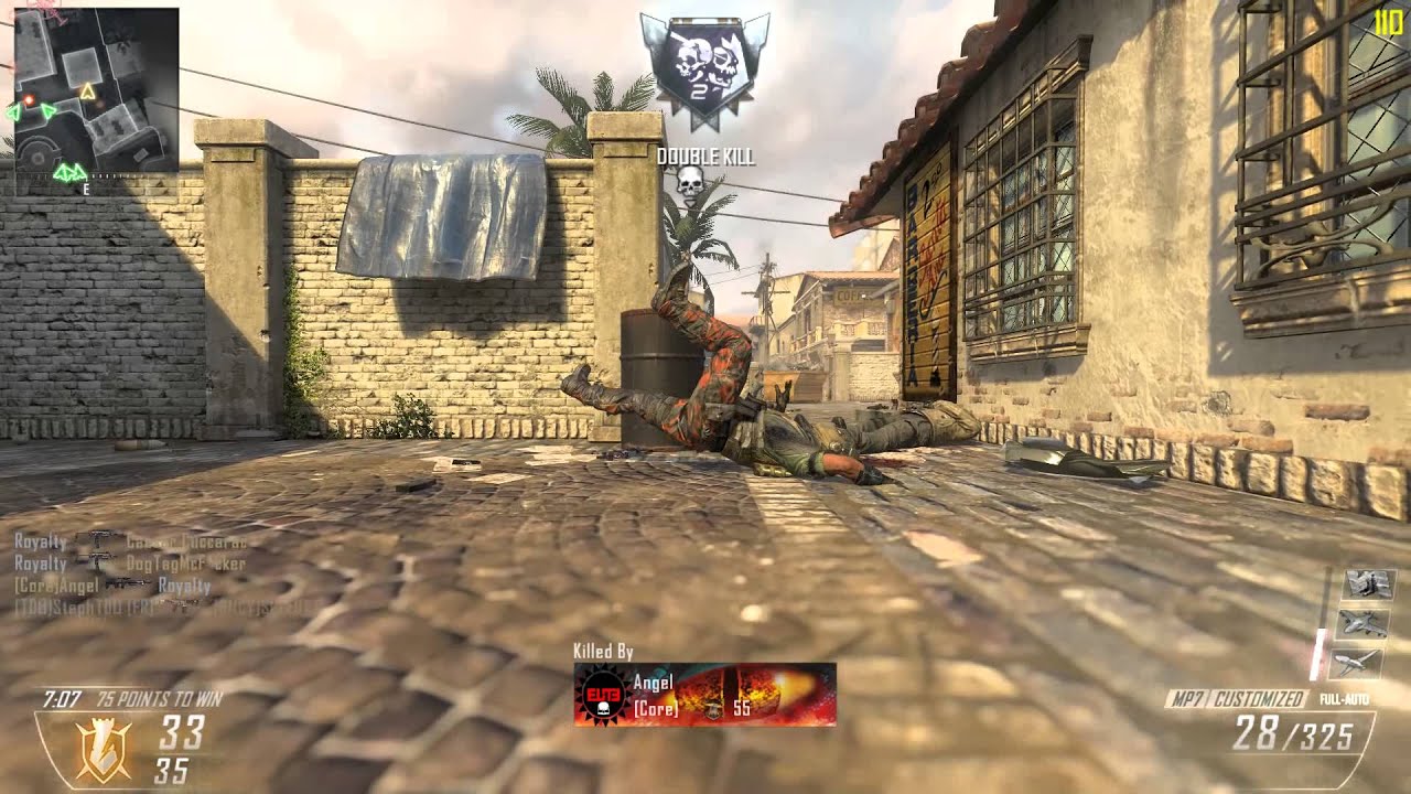 Call of Duty Black Ops II 02 03 2015 SLUMS - YouTube