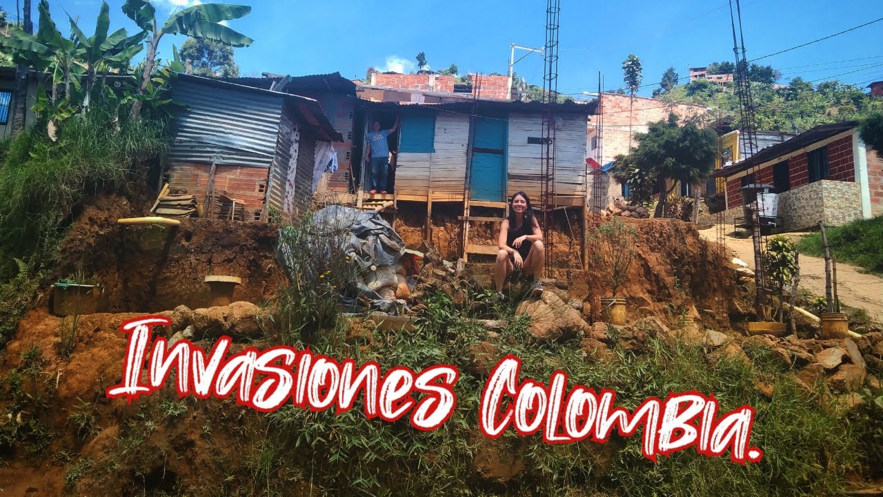 Invasiones Colombia/Antoquía / Municipio de Bello/ Portal de Oriente ...