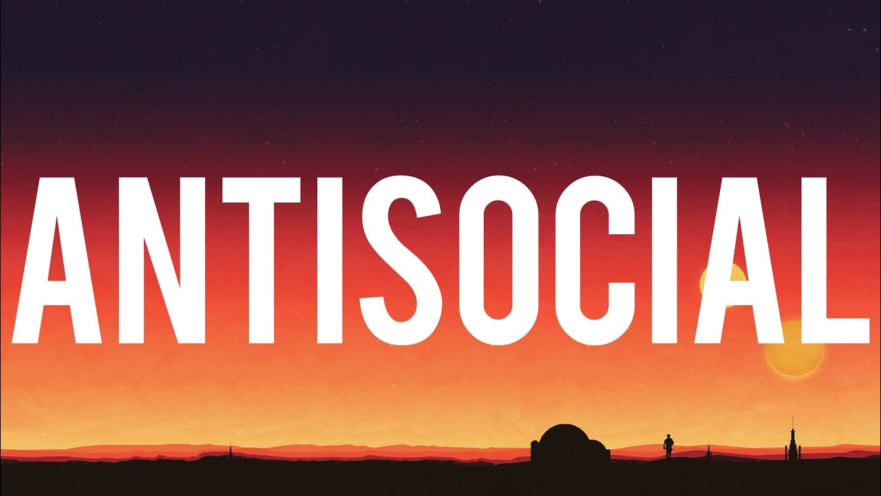 Antisocial (feat. Slump6s) - tana: Song Lyrics, Music Videos & Concerts