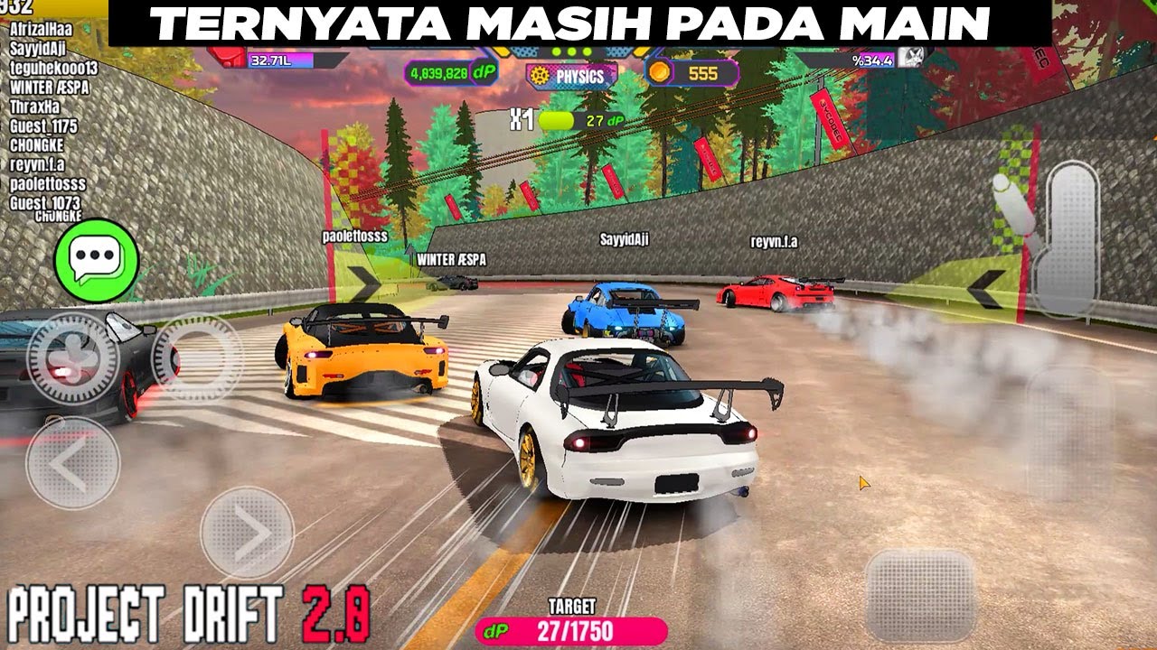 Update Map Baru !! Checkpoint Drift jadi Kecil.. Grafik Berubah ?? 🤨 ...