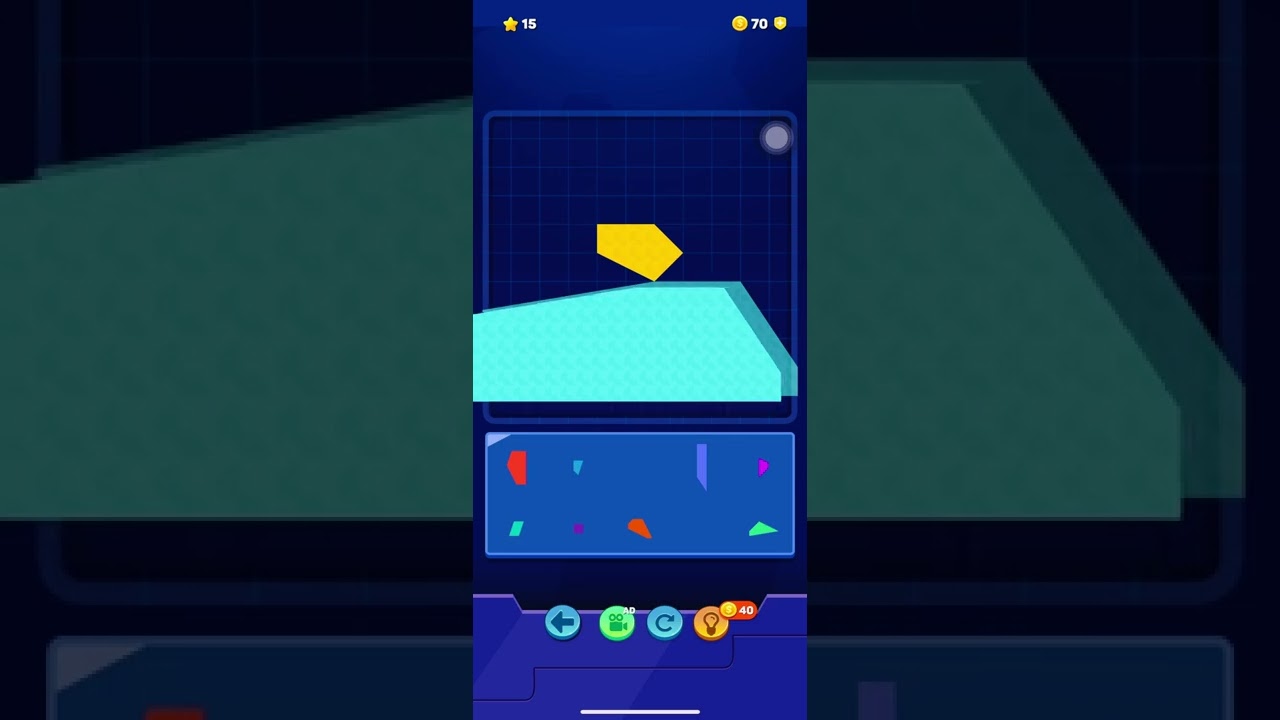 Polygon Puzzle Game - YouTube