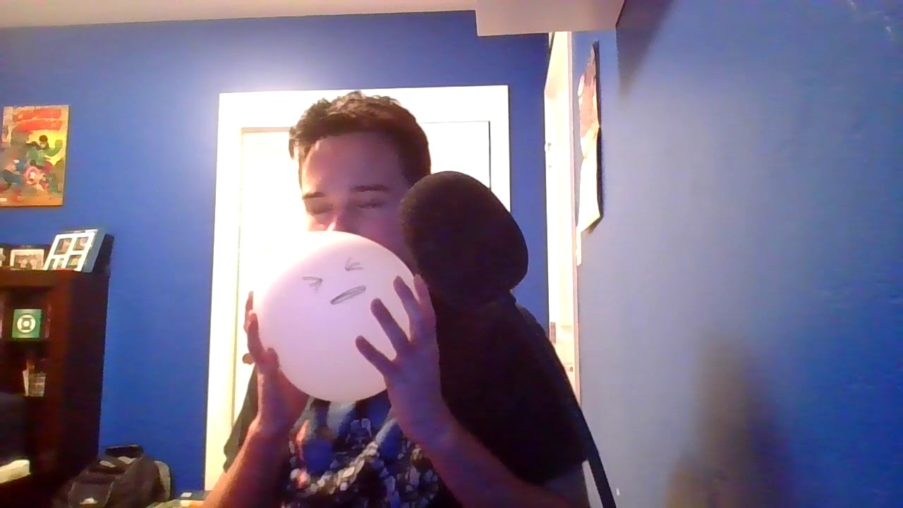 balloon voice | day14 - YouTube