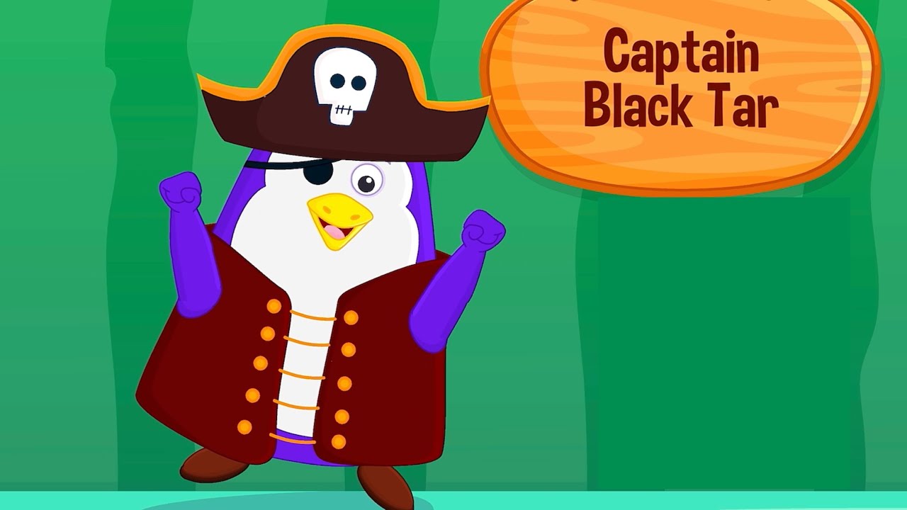 Captain Black Tar || English Phonics Stories for Kid - YouTube