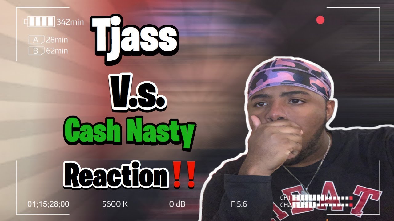 T-Jass V.S. Cash Nasty Reaction‼️ - YouTube