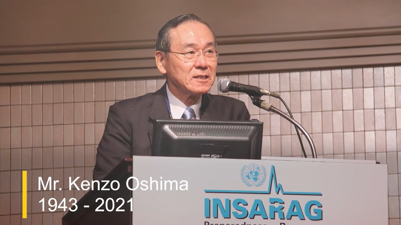 Commemorating Ambassador Oshima Kenzo, a true humanitarian - YouTube
