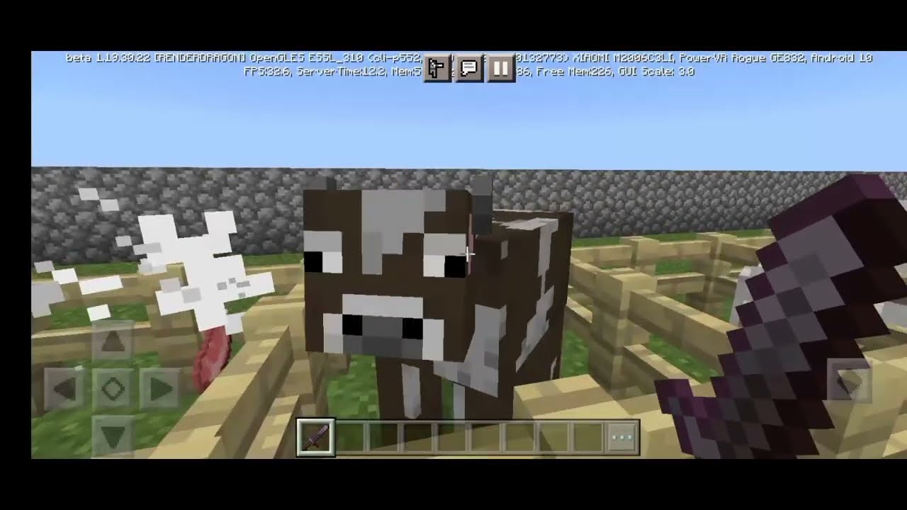Mobs death sound in 1 min 8 secs in minecraft - YouTube