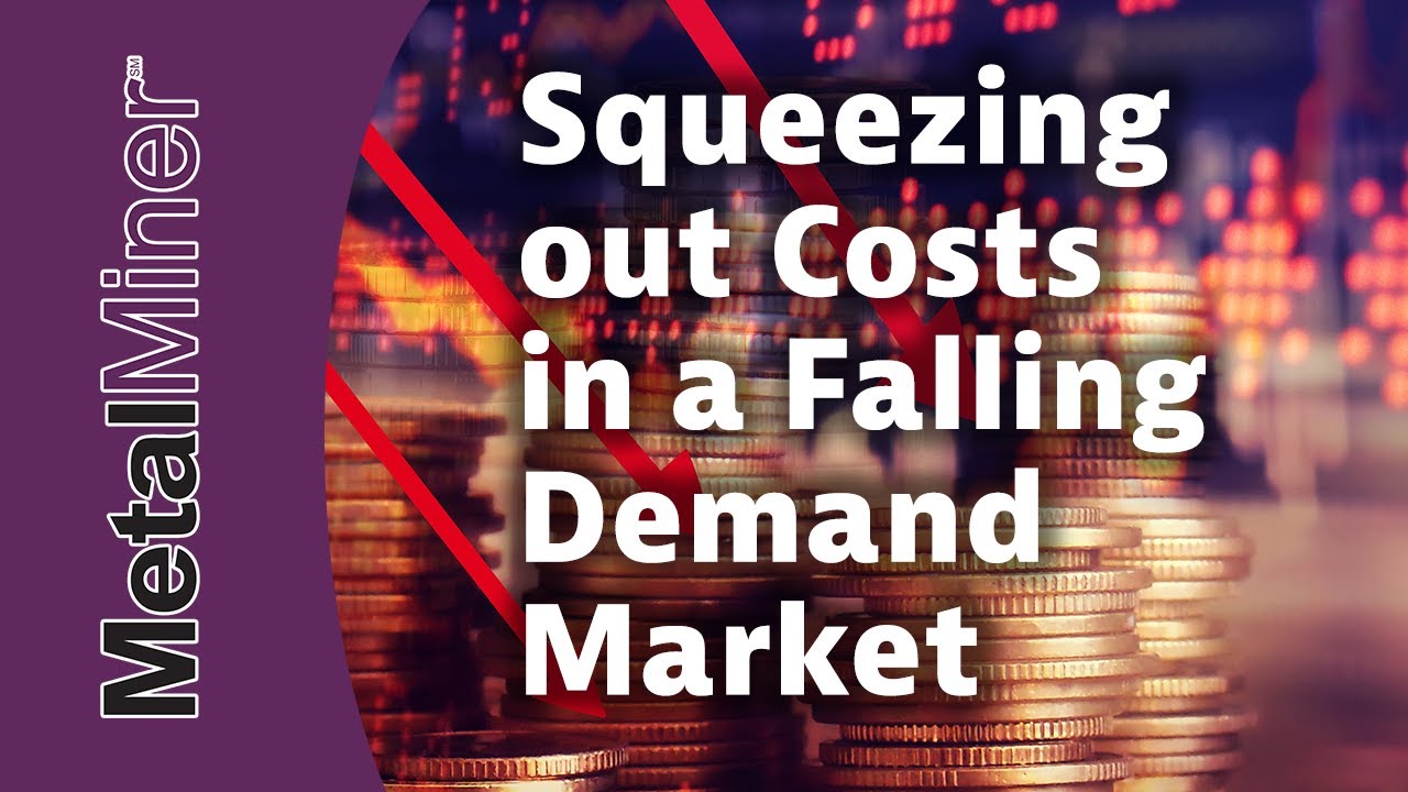 Squeezing Out Costs in a Falling Demand Market - YouTube