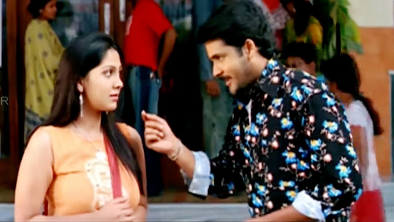 Love Scene Between Ankitha & Shivaji Raja | Telugu Movie Comedy Scenes ...