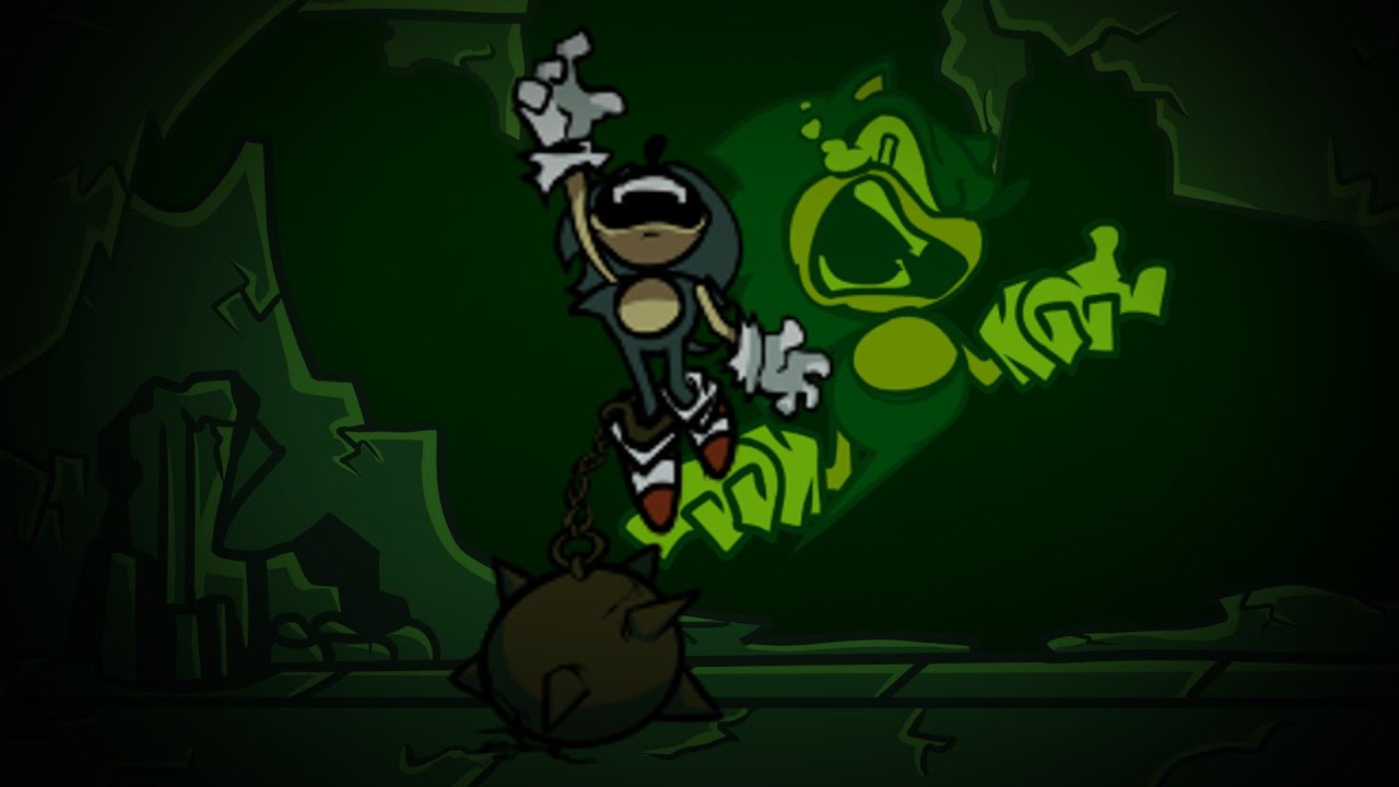 Friday Night Funkin' Below The Depths - Sonic Drowning | Sink Song (FNF ...