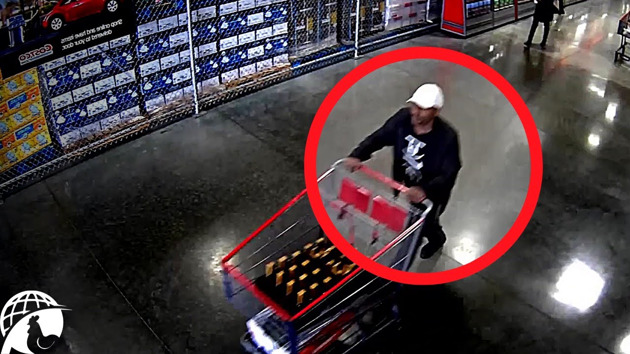 Terrifying Things Caught at Costco - YouTube