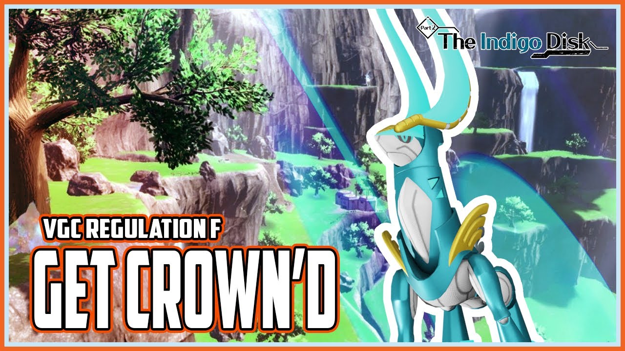 Get Crown'd | Pokemon Showdown VGC Ladder | VGC Regulation F | Pokemon ...