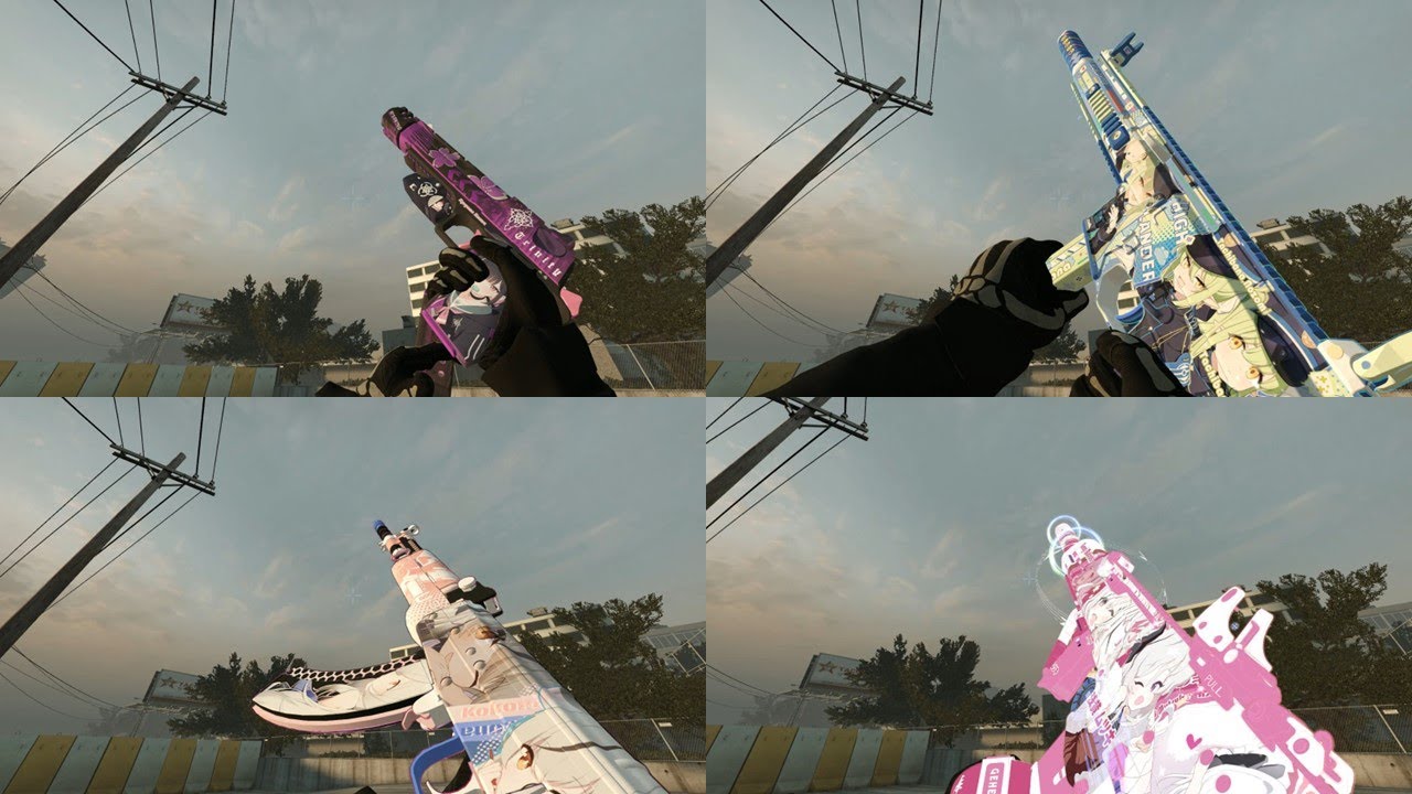 Left 4 Dead 2 Weapons Mod Collection 12 Reload Animations - YouTube