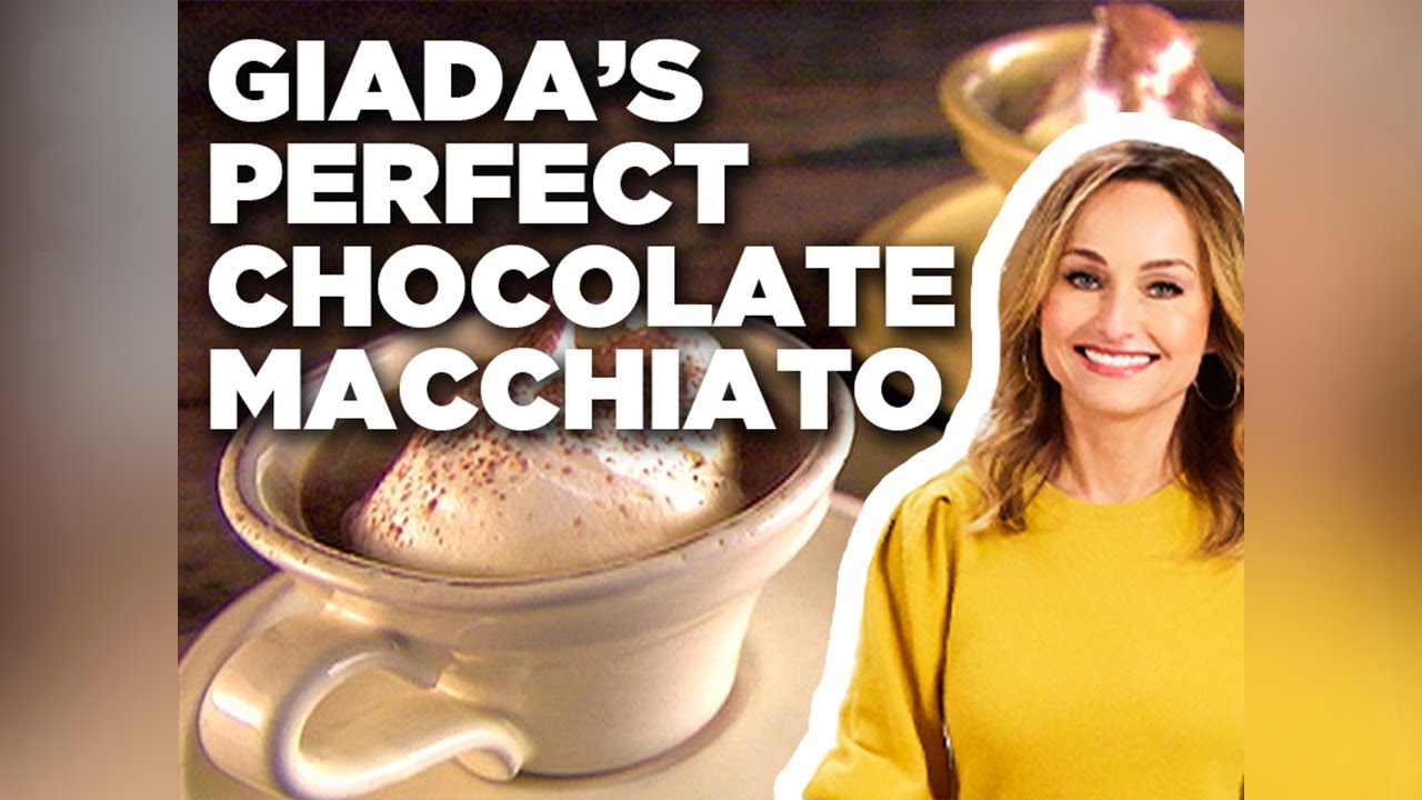 Giada De Laurentiis' Perfect Chocolate Macchiato | Everyday Italian ...