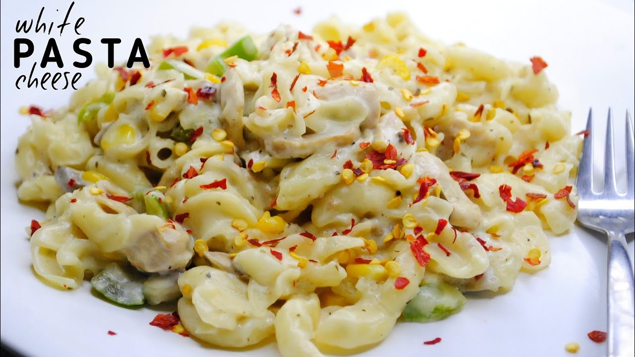 Italian Creamy White Sauce Chicken Pasta. - YouTube