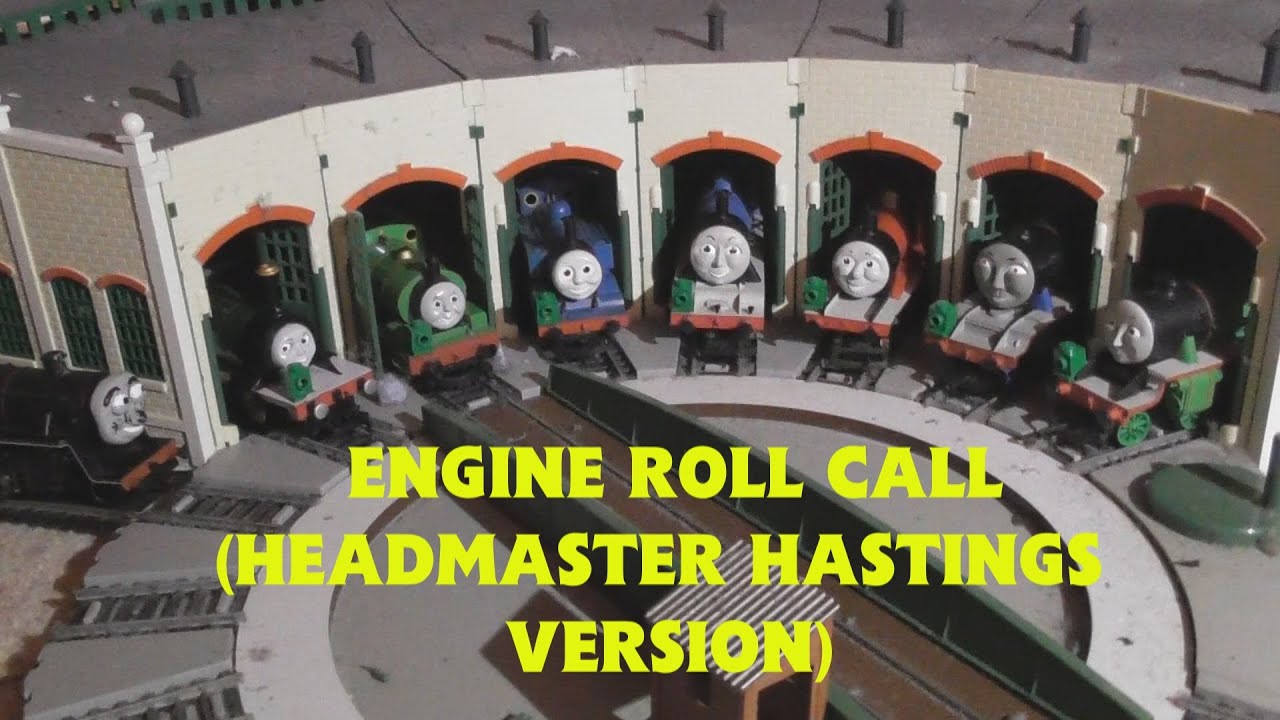 Engine Roll Call MV HH Version - YouTube
