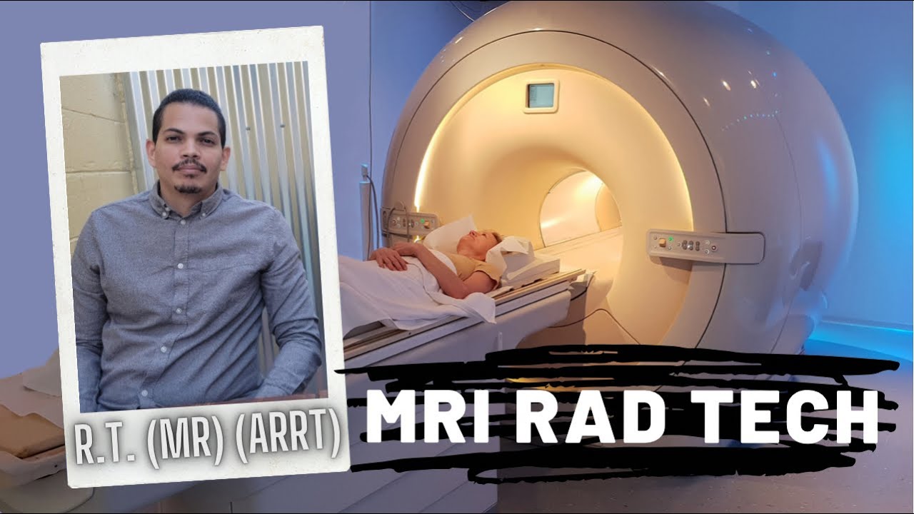 Life of a MRI Rad Tech | Feat. MRIMAN - YouTube