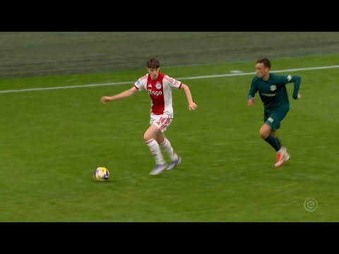 James McConnell Ajax Debut