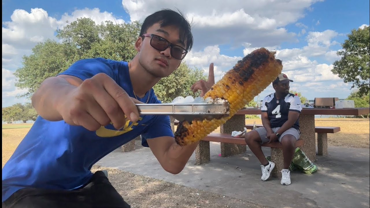 Cookout by the lake in ATX - YouTube