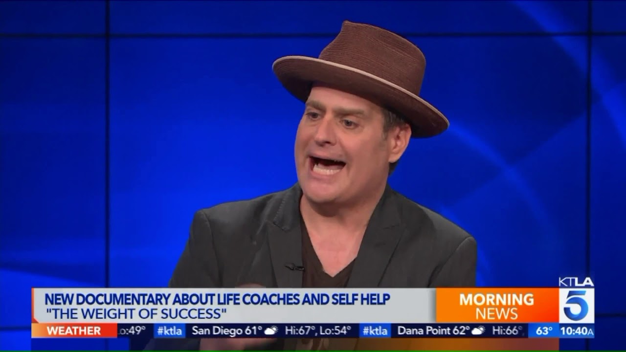 KTLA Interviews Dr. Angela Lauria and Director M. Douglas Silverstein ...